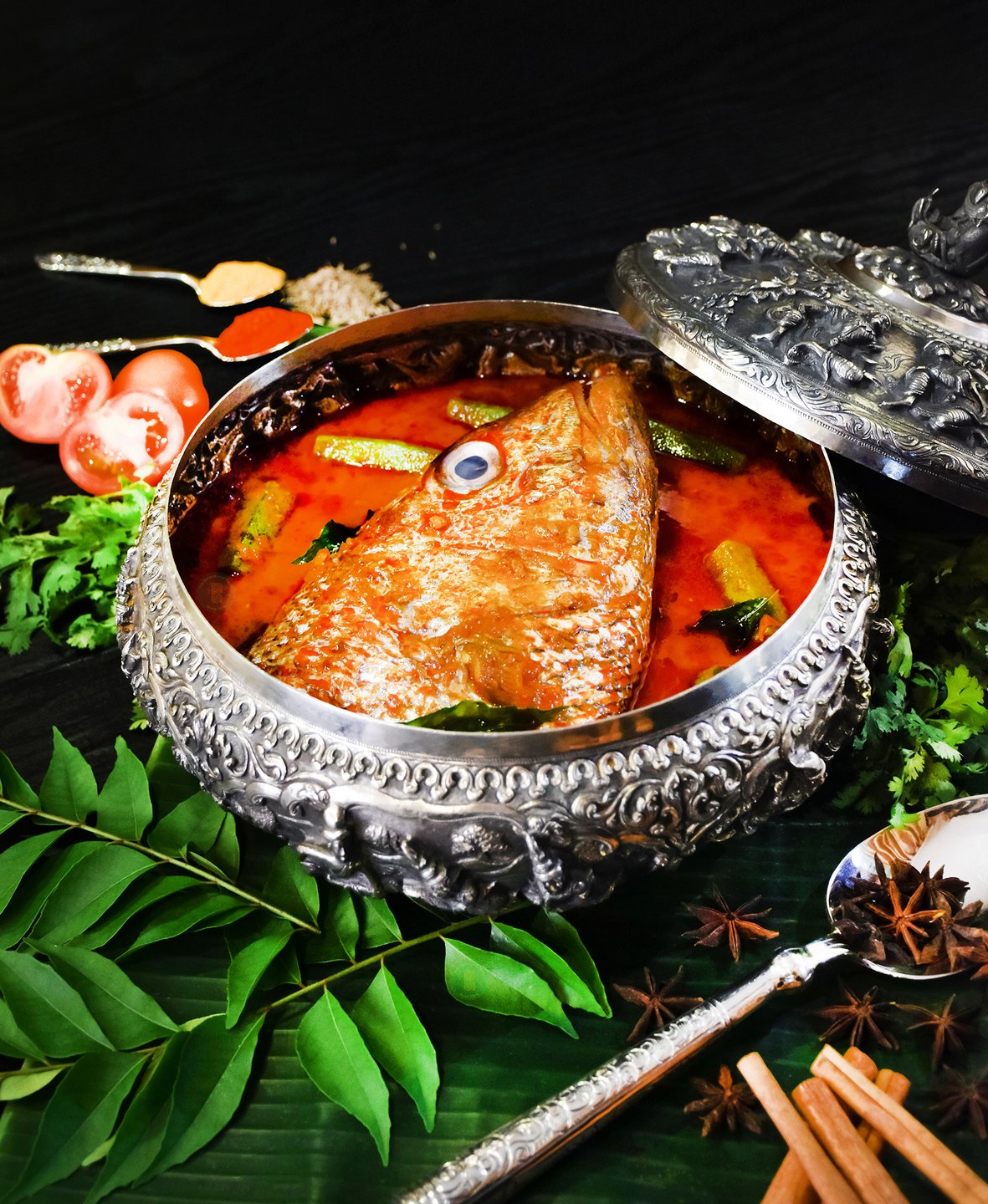 Fish Head Curry