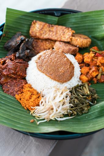 Mizzy Corner Nasi Lemak Delivery | The Original Changi Village Nasi ...