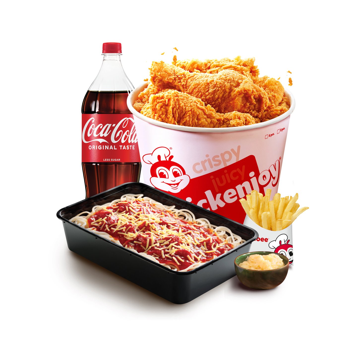Jollibee Menu Bucket Meal