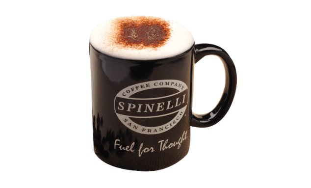 Spinelli Coffee Menu