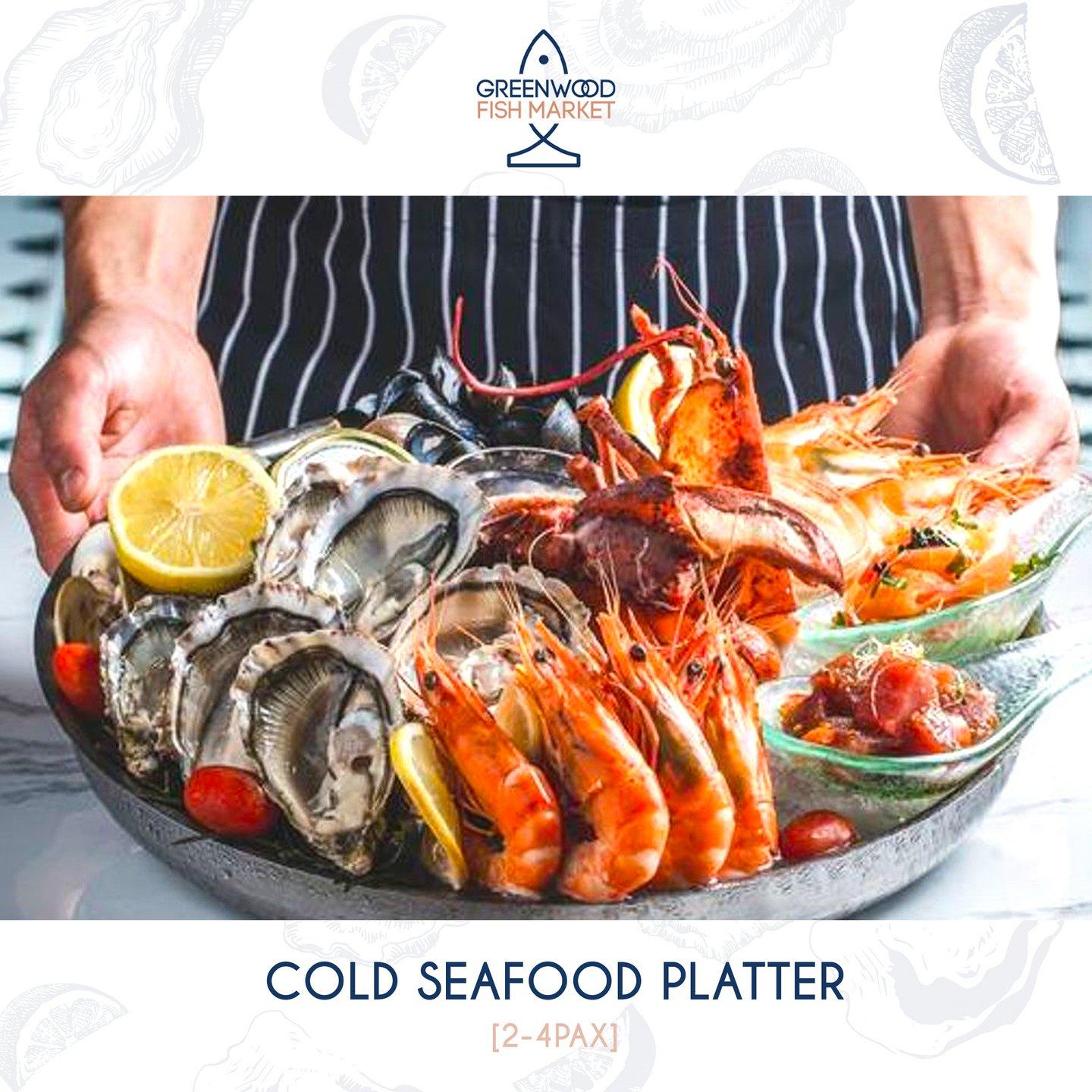 Cold Seafood Platter I Ate] Hot And Cold Seafood Platter : R/food
