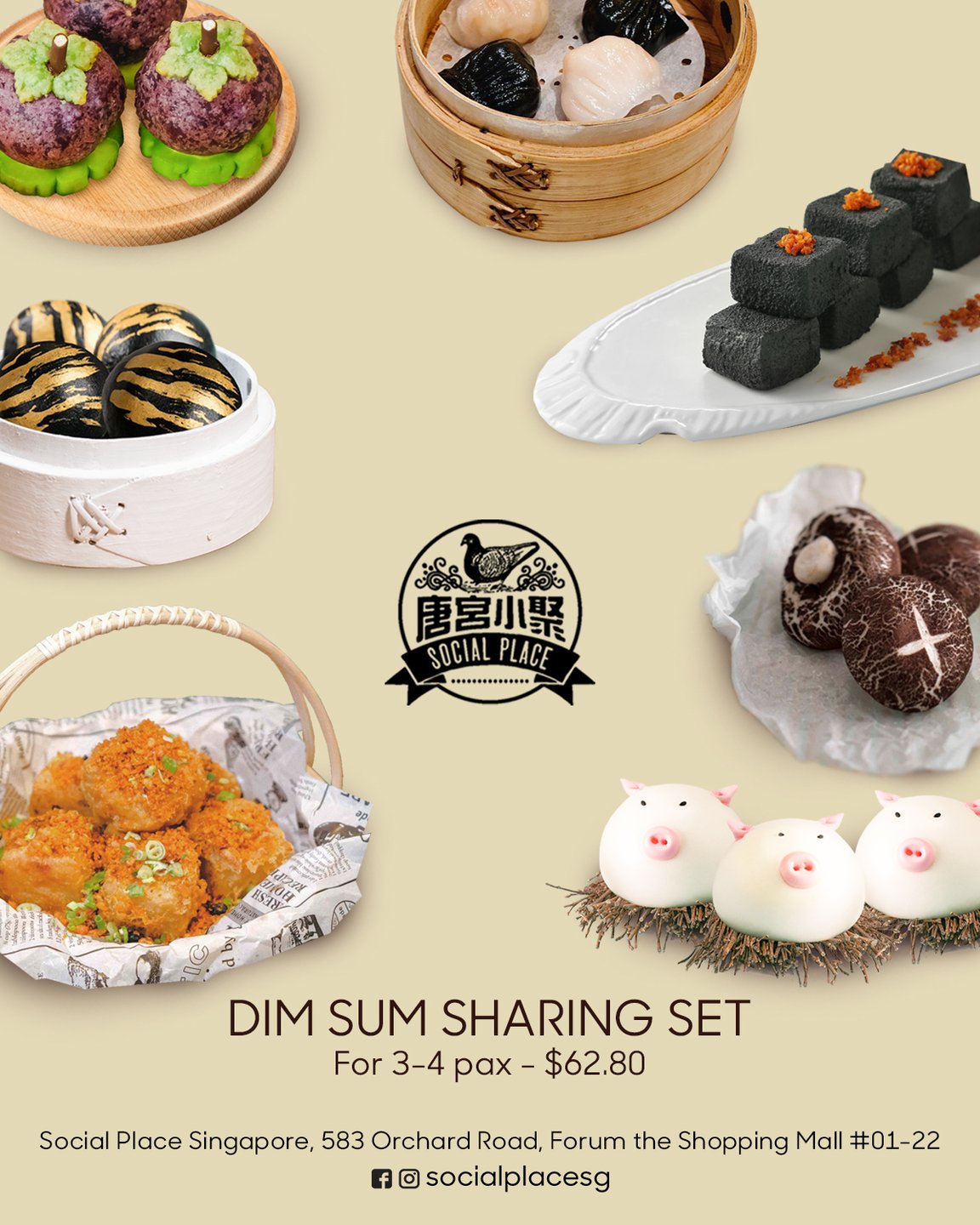 Social Place - Order online for island-wide delivery & pickup!