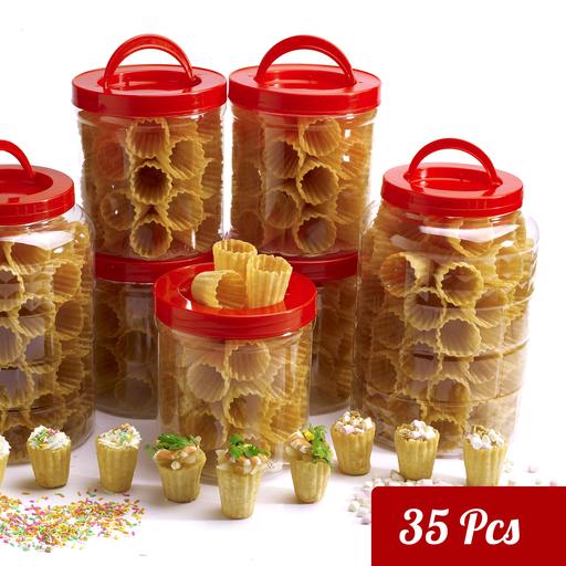 Kueh Pie Tee Shells (35 pcs)