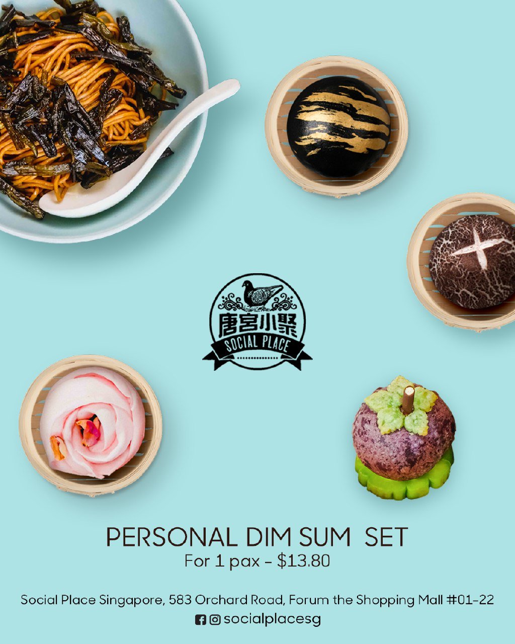 Social Place - Order online for island-wide delivery & pickup!