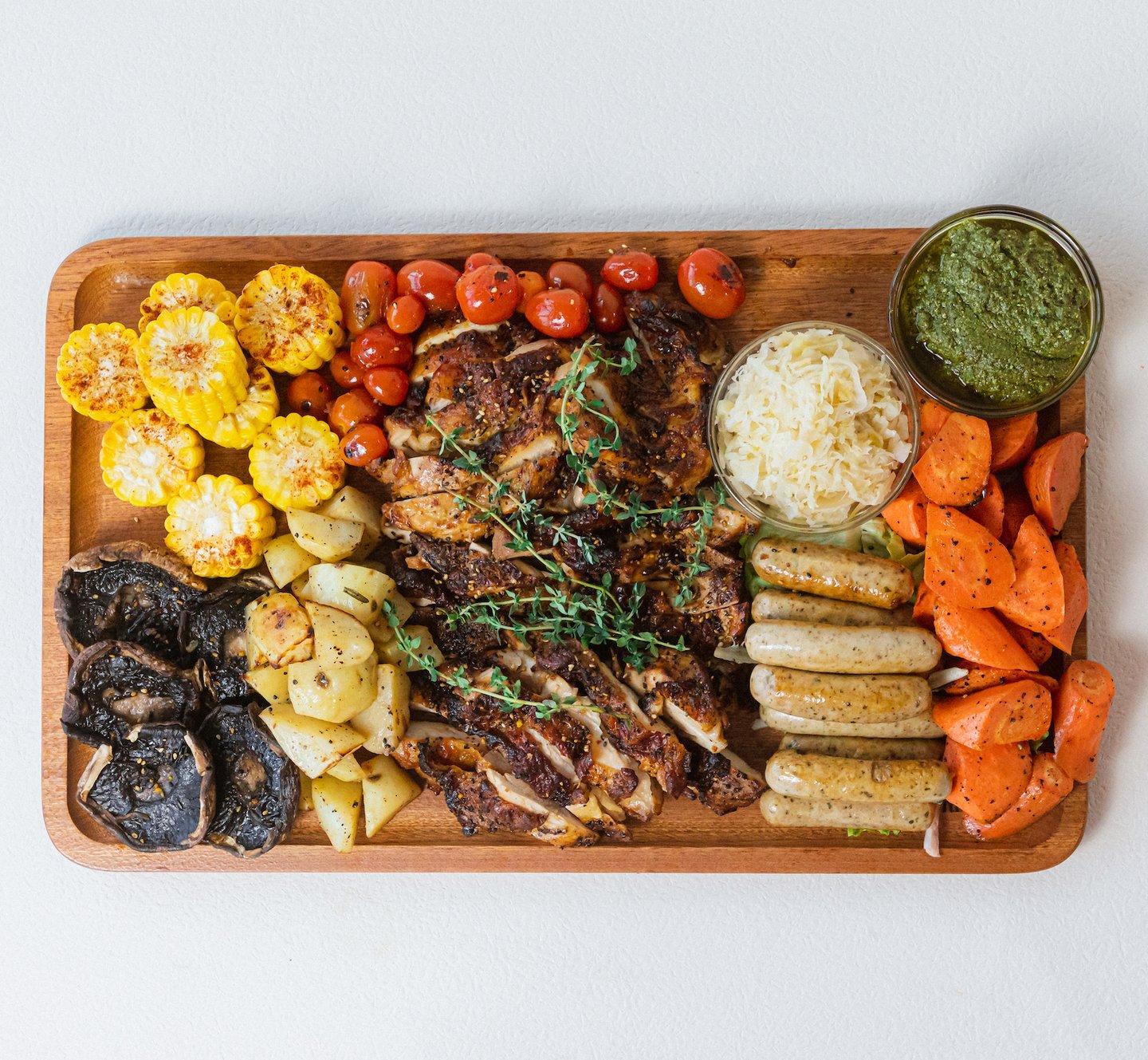 Grilled Meat Platter