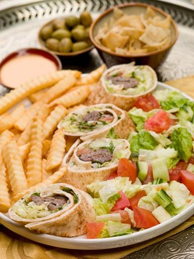 shish taouk wrap