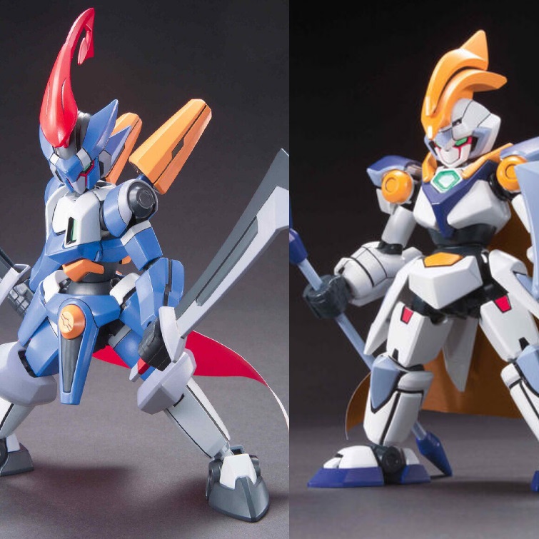 Bandai LBX 艾利西昂 Elysion & 柏修斯 Perseus 模型 Set套裝 (LBX紙箱戰機) | Yasuee HK 香港大型網上玩具購物平台
