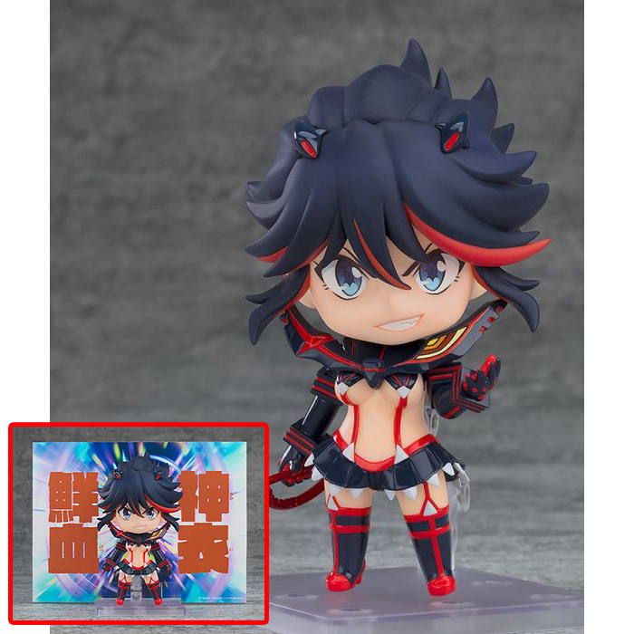 Good Smile Company 黏土人 Nendoroid 2808 纏流子 神衣鮮血Ver.(KILL la KILL)(特典版 ...