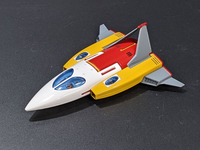 Evolution Toy Metal Action! 英勇戰機1號 動漫顏色Ver.(英勇無敵號) | Yasuee HK 香港大型網上玩具購物平台