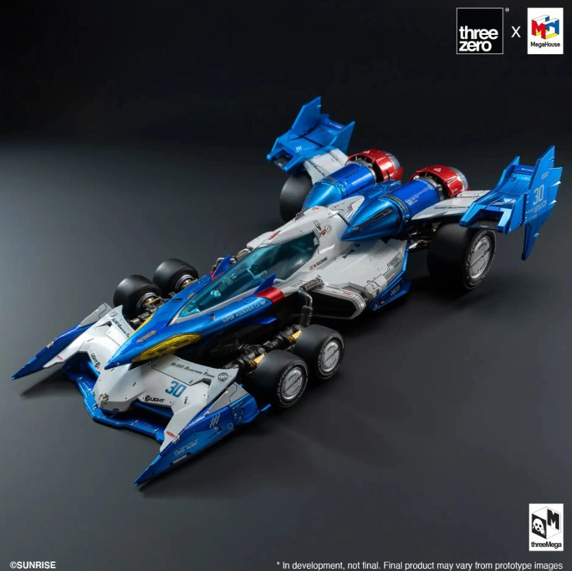 Threezero MegaHouse Variable Action Hi-Spec United 超級雷神 Asurada 01 (高智能 ...