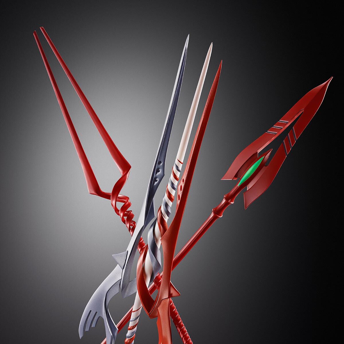 Bandai METAL BUILD MB EVA 3本之槍Set 30th with the spear Another Color (EVA新劇場版) | Yasuee HK 香港大型網上 ...