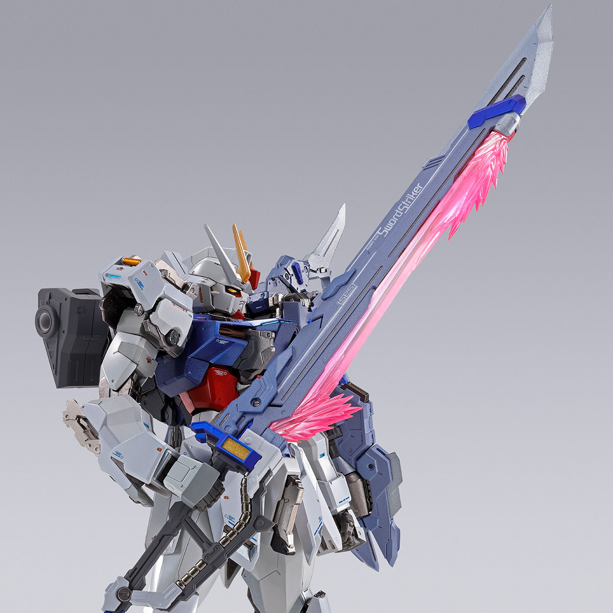 Bandai Metal Build MB Sword Striker Backpack Option Set For Strike ...