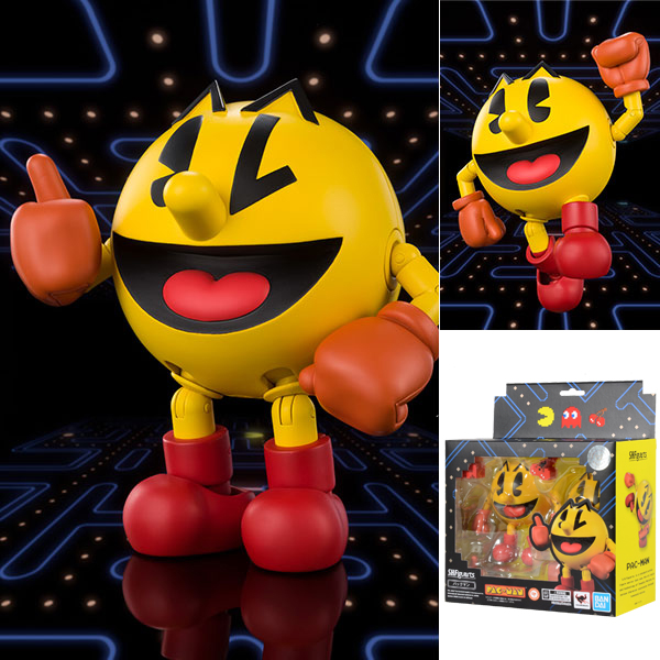 Bandai S.H.Figuarts SHF 食鬼 Pac-Man | Yasuee HK 香港大型網上玩具購物平台