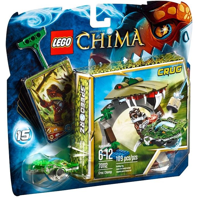LEGO Chima 系列 70112 Croc Chomp | Yasuee HK 香港大型網上玩具購物平台