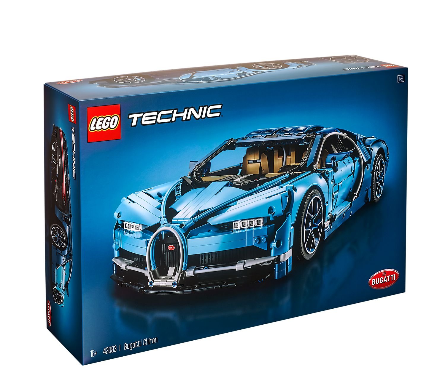 LEGO 42083 Technic Bugatti Chiron | Yasuee US | The most reliable ...