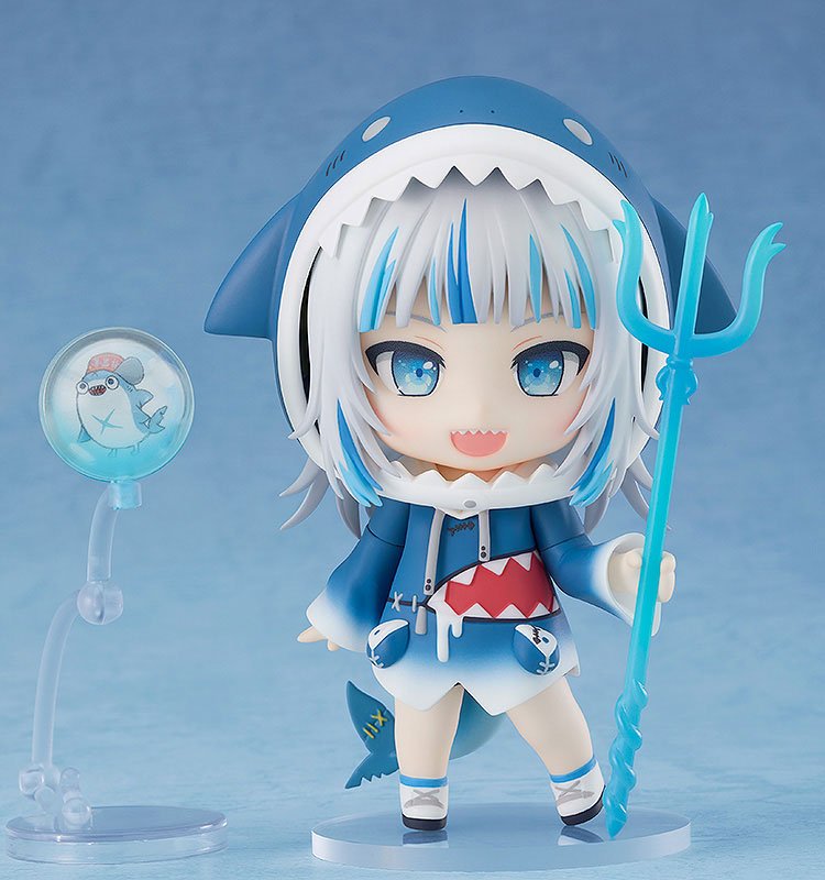 Good Smile Company Nendoroid 1688 Hololive Production Gawr Gura ...