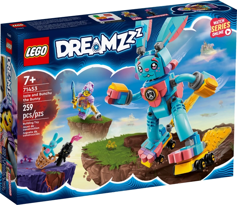 LEGO DREAMZzz系列 71453 伊茲和邦啾小兔 | Yasuee HK 香港大型網上玩具購物平台
