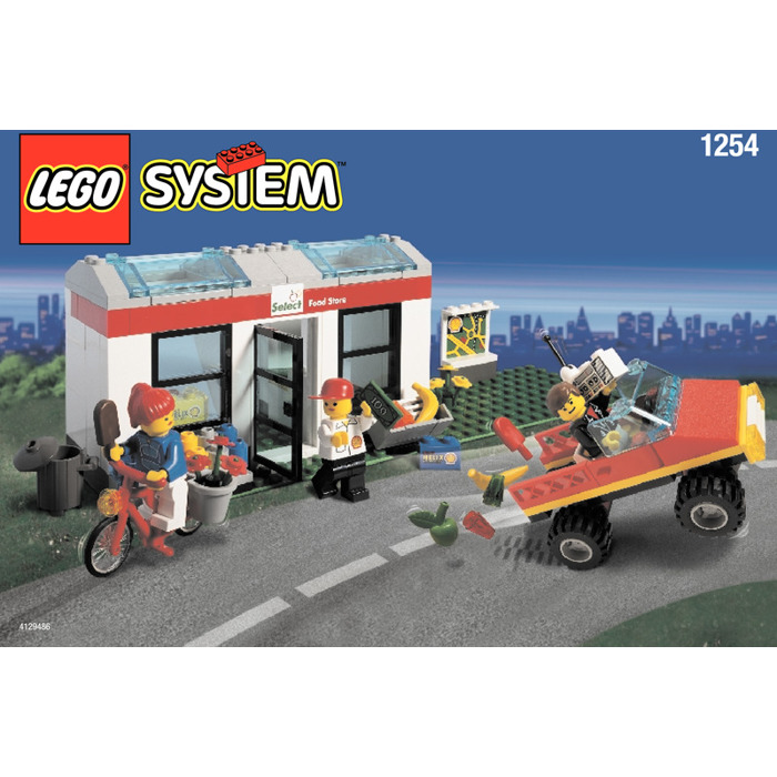 LEGO 其他樂高系列 1254 Town Jr. Shell Select Shop | Yasuee HK 香港大型網上玩具購物平台