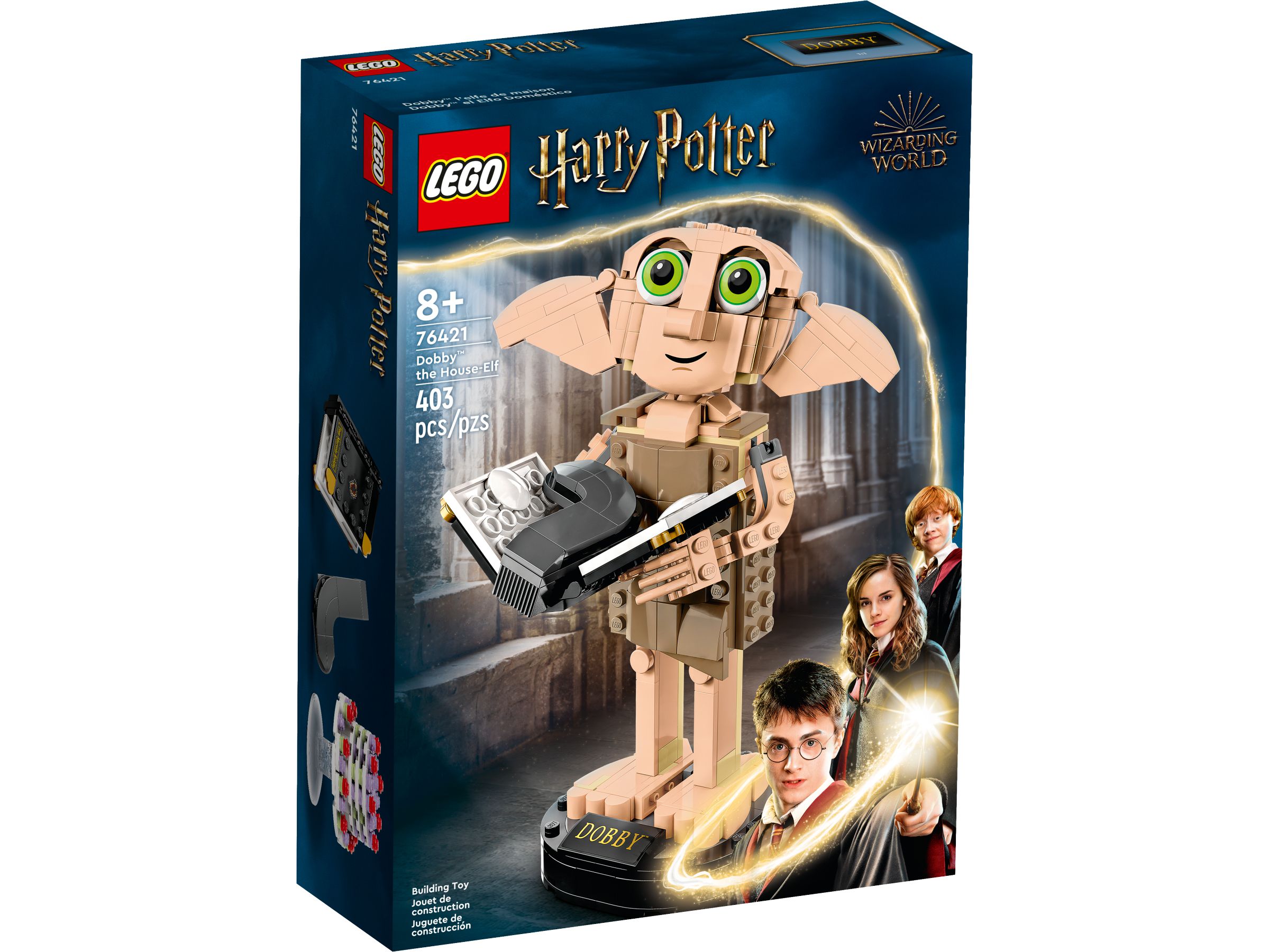 LEGO 哈利波特系列 76421 Dobby the House Elf | Yasuee HK 香港大型網上玩具購物平台