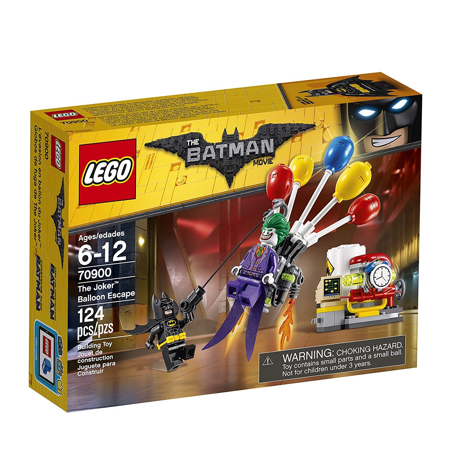 LEGO 70900 The Batman Movie The Joker Balloon Escape | Yasuee US | The ...