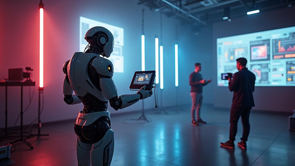 AI làm phim: liệu có thể thay thế con người?