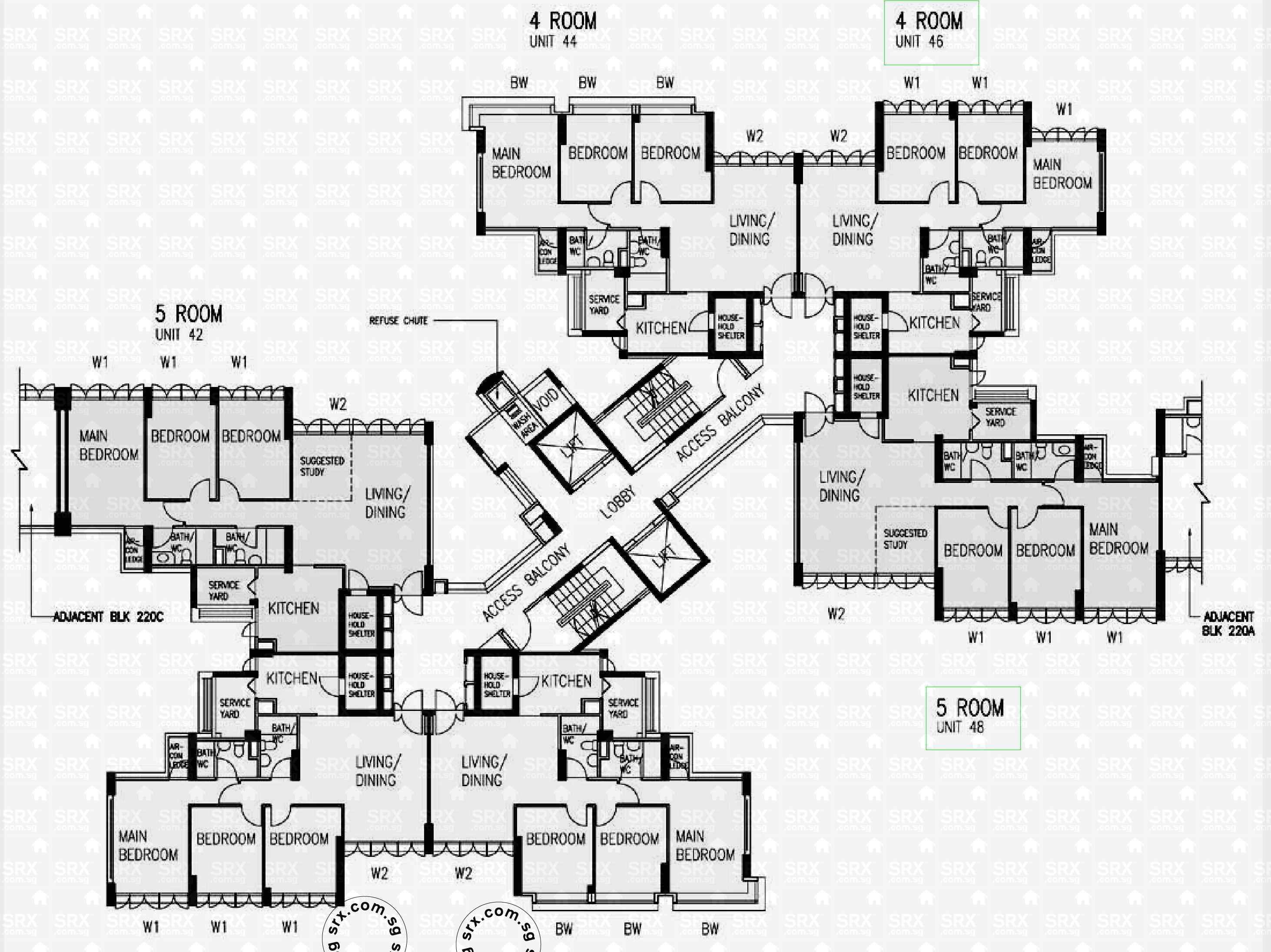 Bedok North Avenue 3 HDB Details - SRX Property