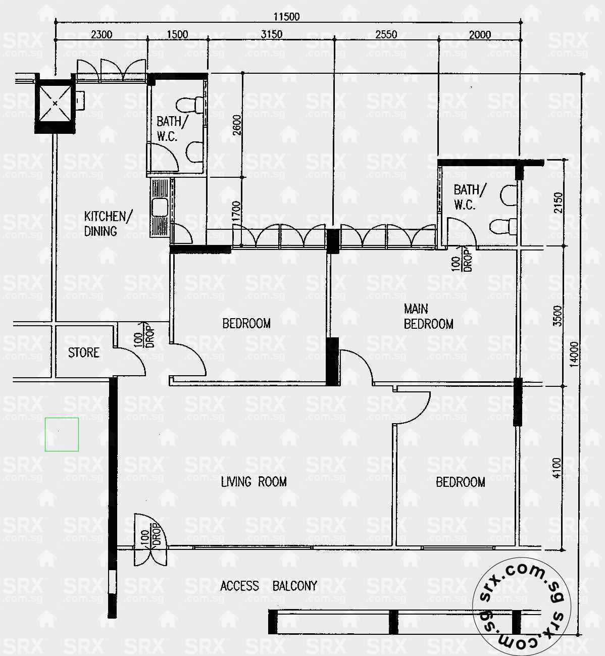 Floor Plans for Bedok Reservoir Road HDB Details | SRX Property