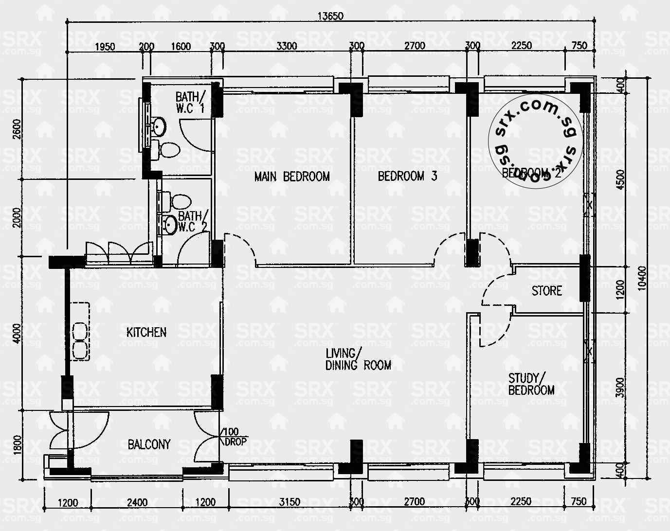 804 Chai Chee Road (S)460804 HDB Details - SRX Property