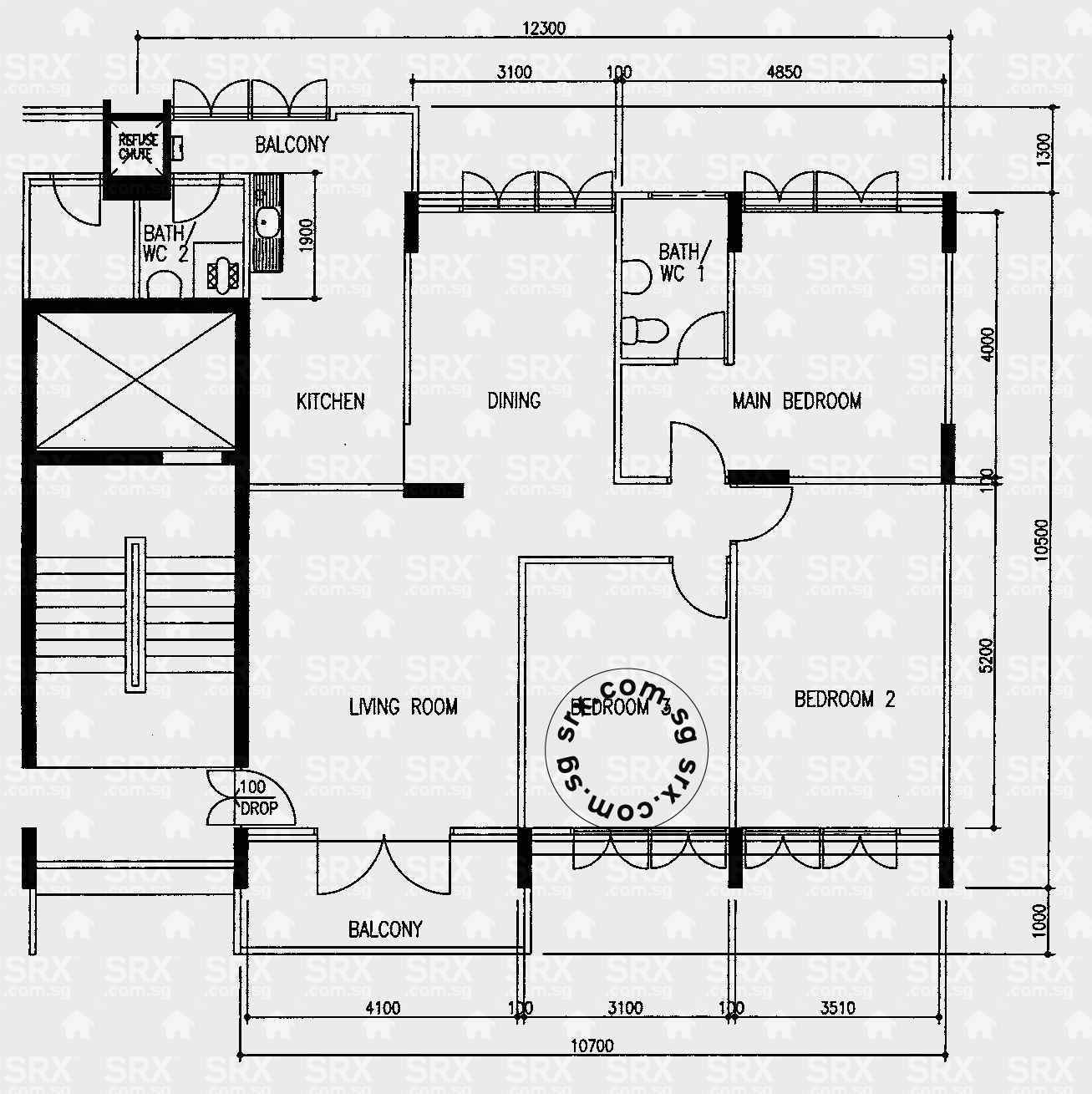 Bedok North Street 2 HDB Details - SRX Property