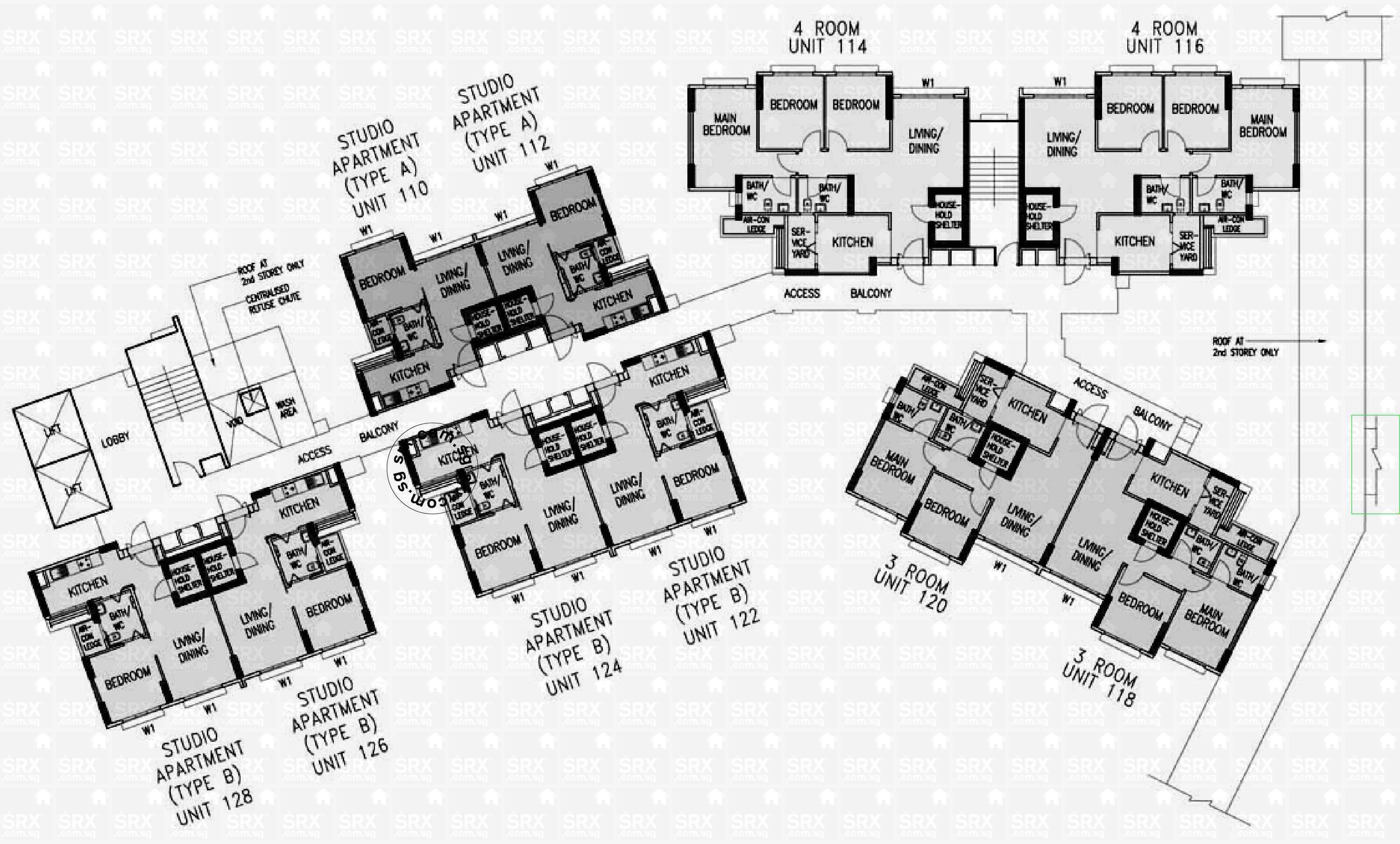 188D Bedok North Street 4 (S)464188 HDB Details - SRX Property