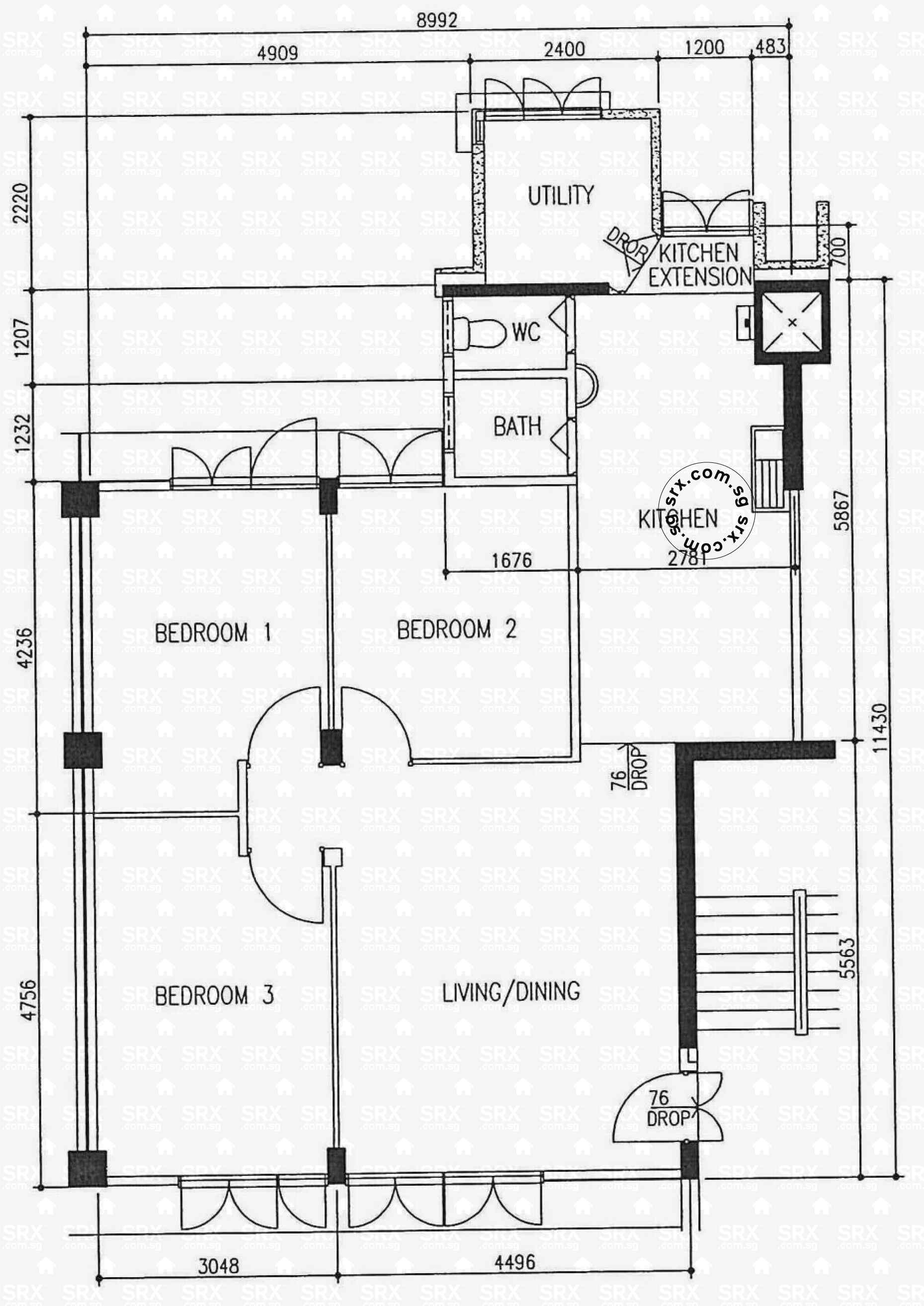 Bedok South Road HDB Details - SRX Property