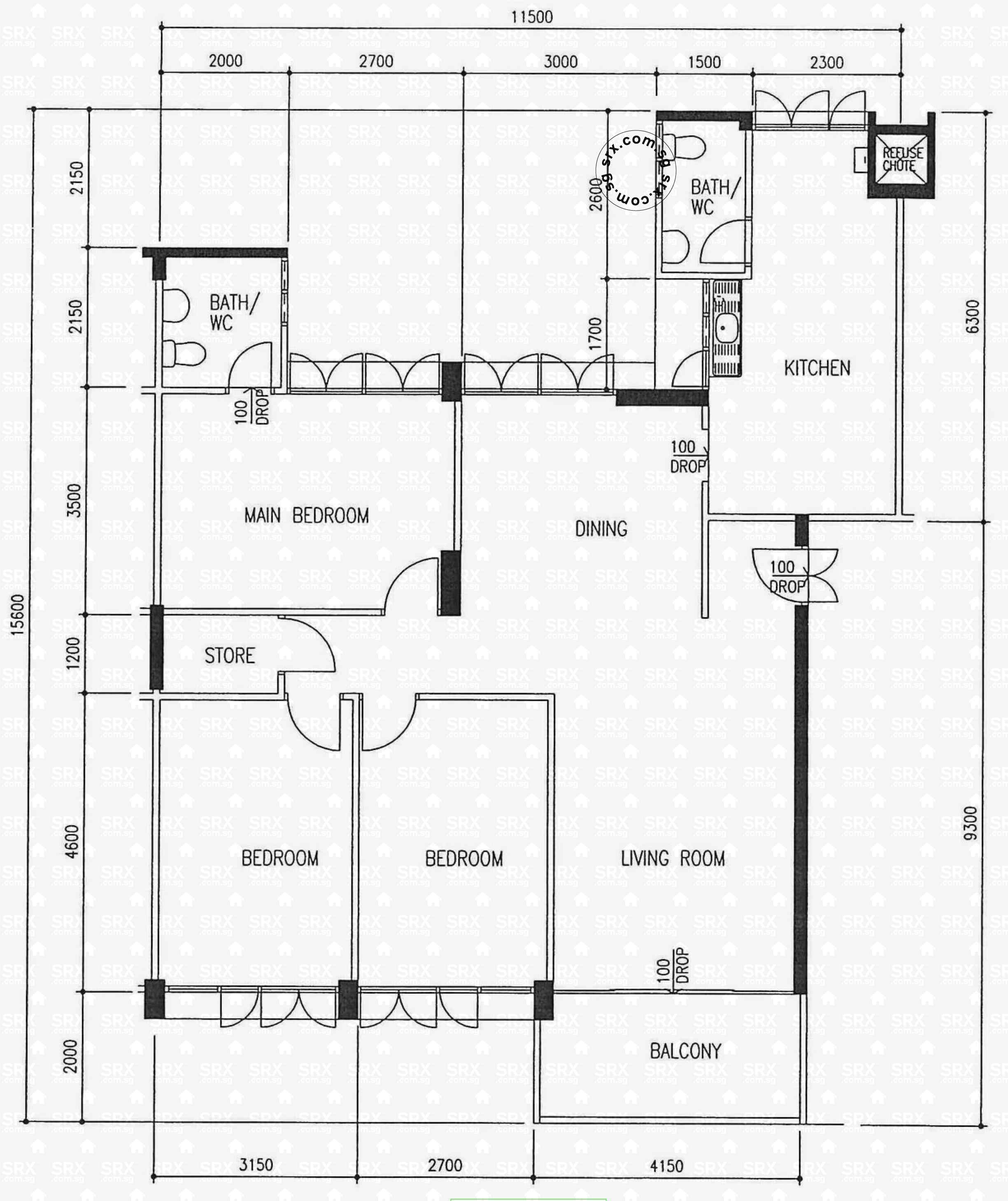 Bedok Reservoir Road HDB Details - SRX Property