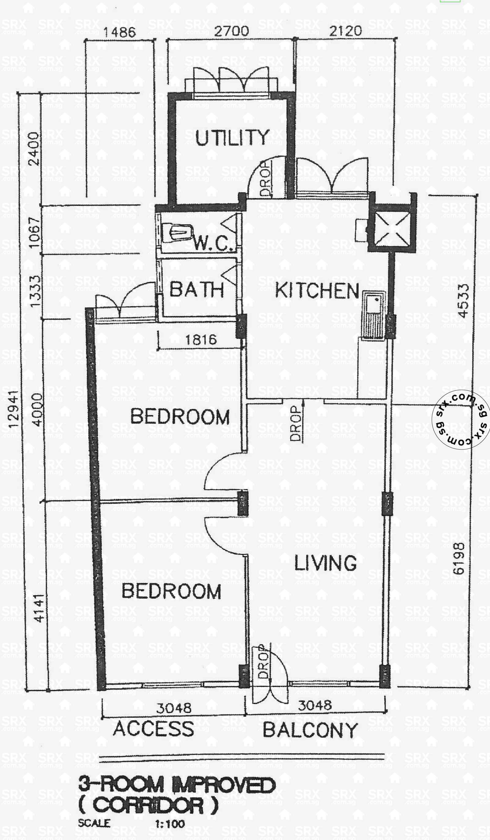 Sin Ming Road HDB Details - SRX Property