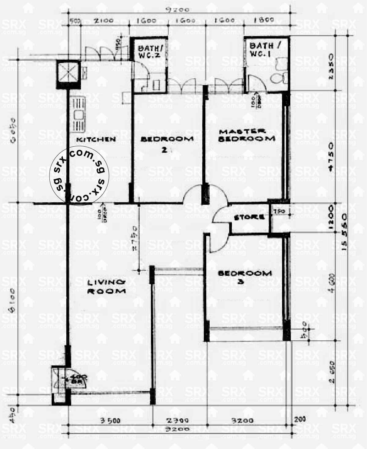 Floor Plans for 177 Bukit Batok West Avenue 8 (S)650177 HDB Details | SRX Property