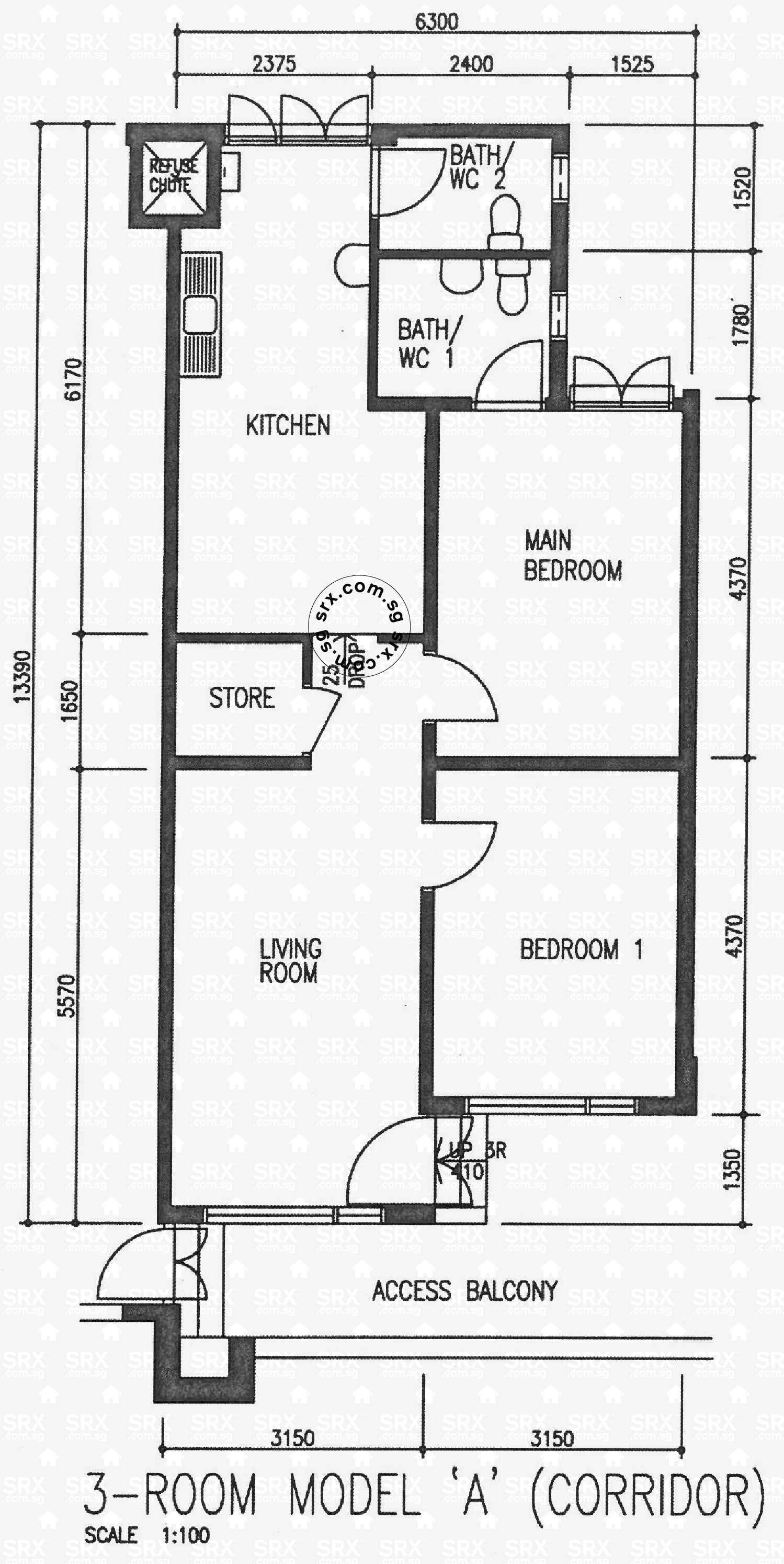 Bukit Batok West Avenue 4 HDB Details - SRX Property