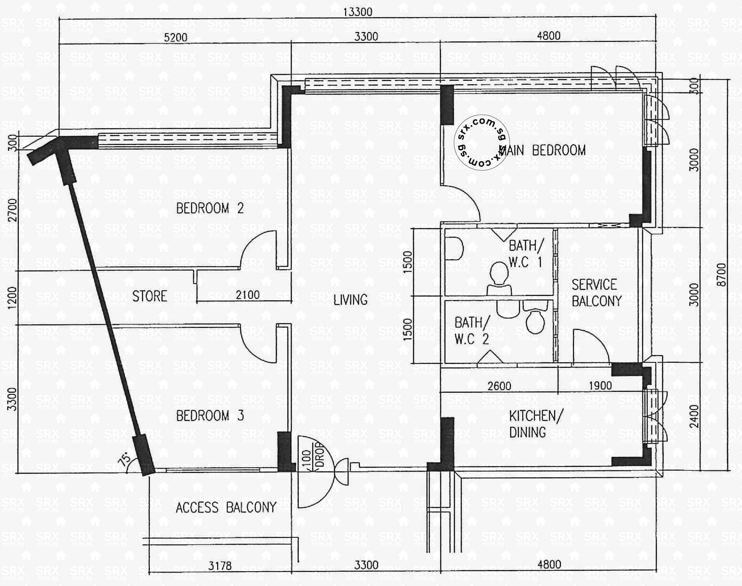 Bukit Batok Street 22 HDB Details - SRX Property