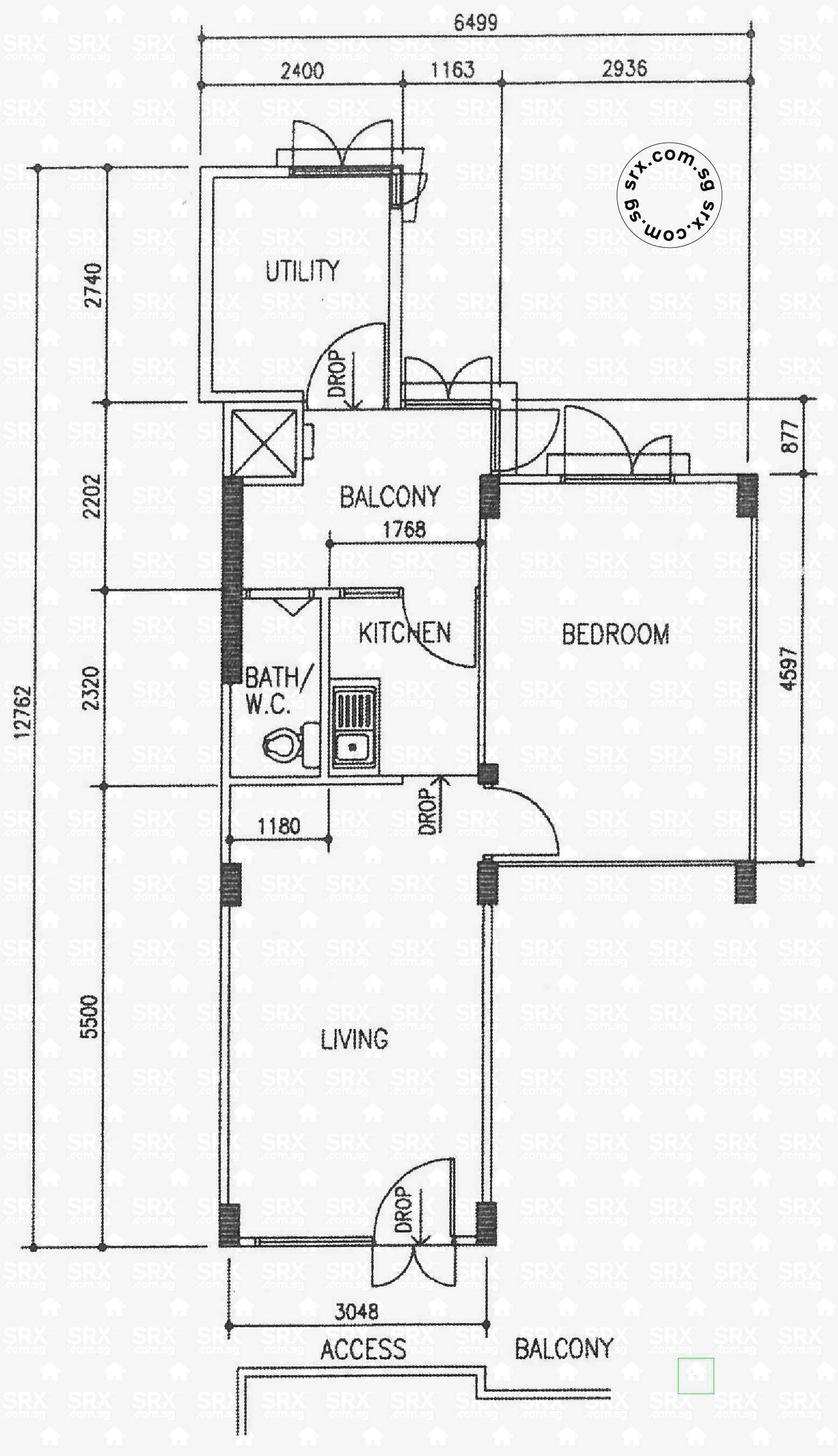 Floor Plans for 28 Jalan Bukit Merah (S)152028 HDB Details | SRX Property