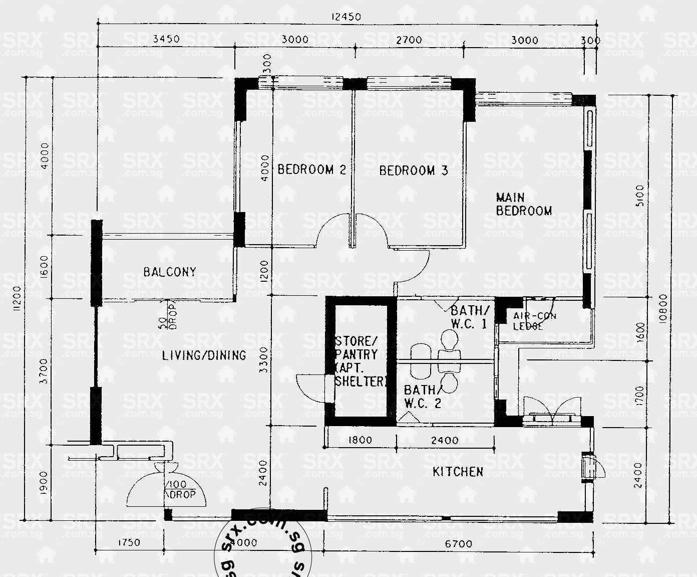 610 Senja Road (S)670610 HDB Details - SRX Property