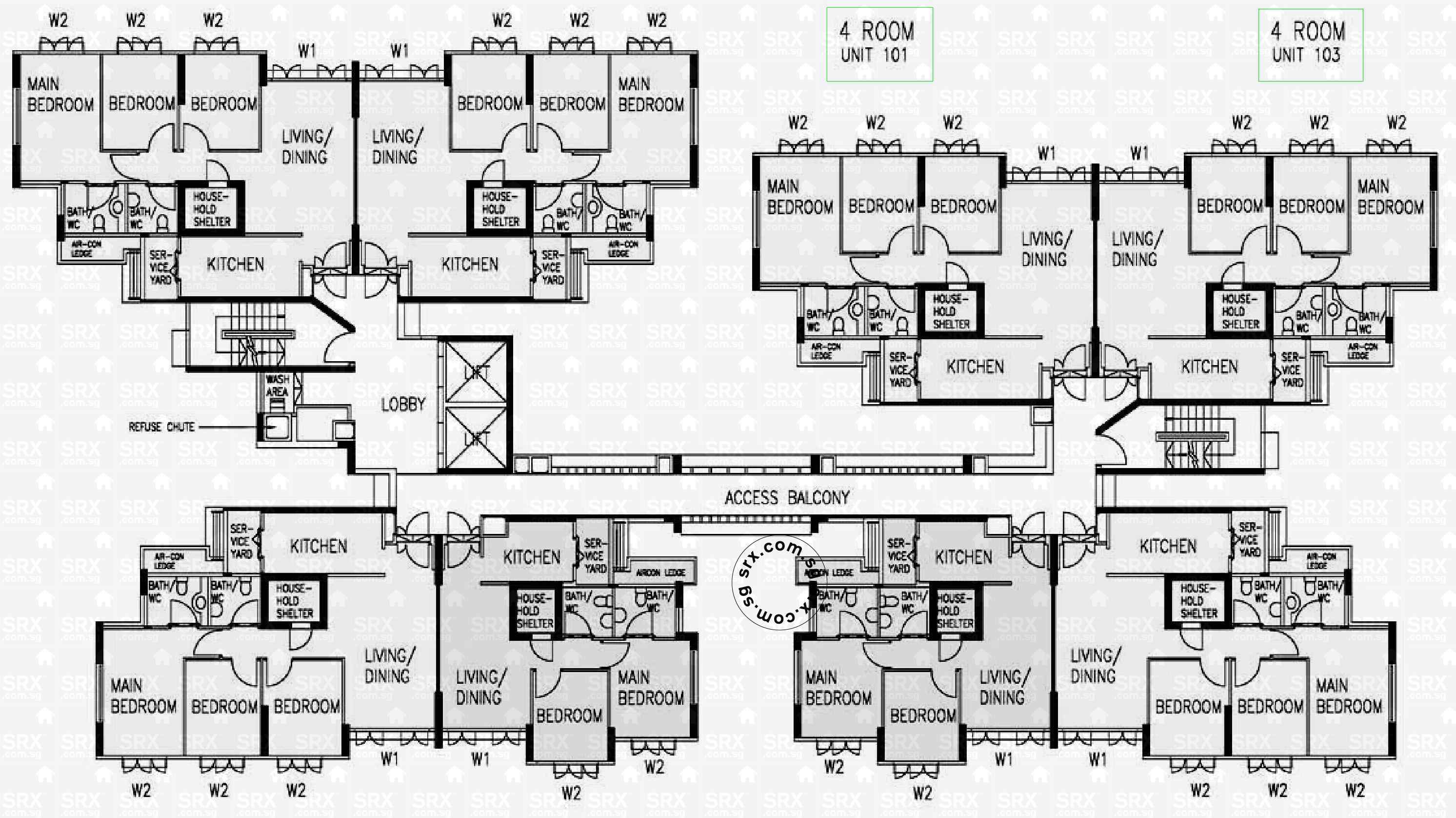455 Segar Road (S)670455 HDB Details - SRX Property