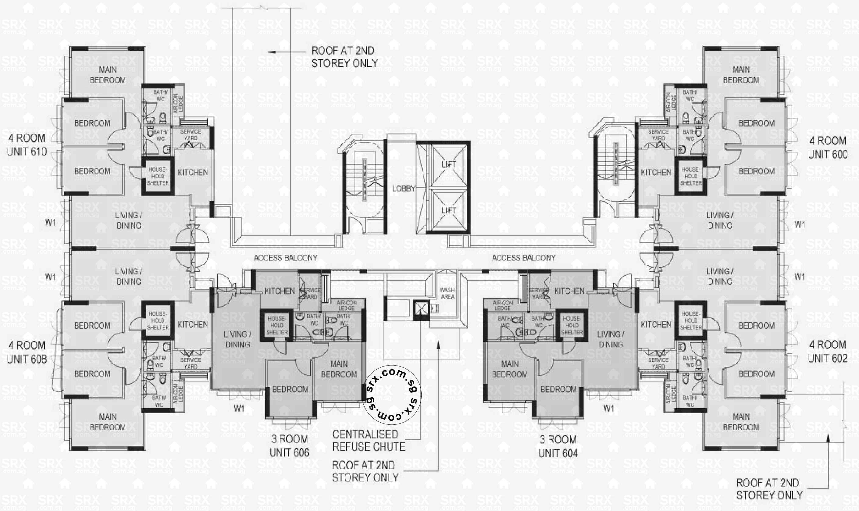 Floor Plans for Segar Road HDB Details | SRX Property