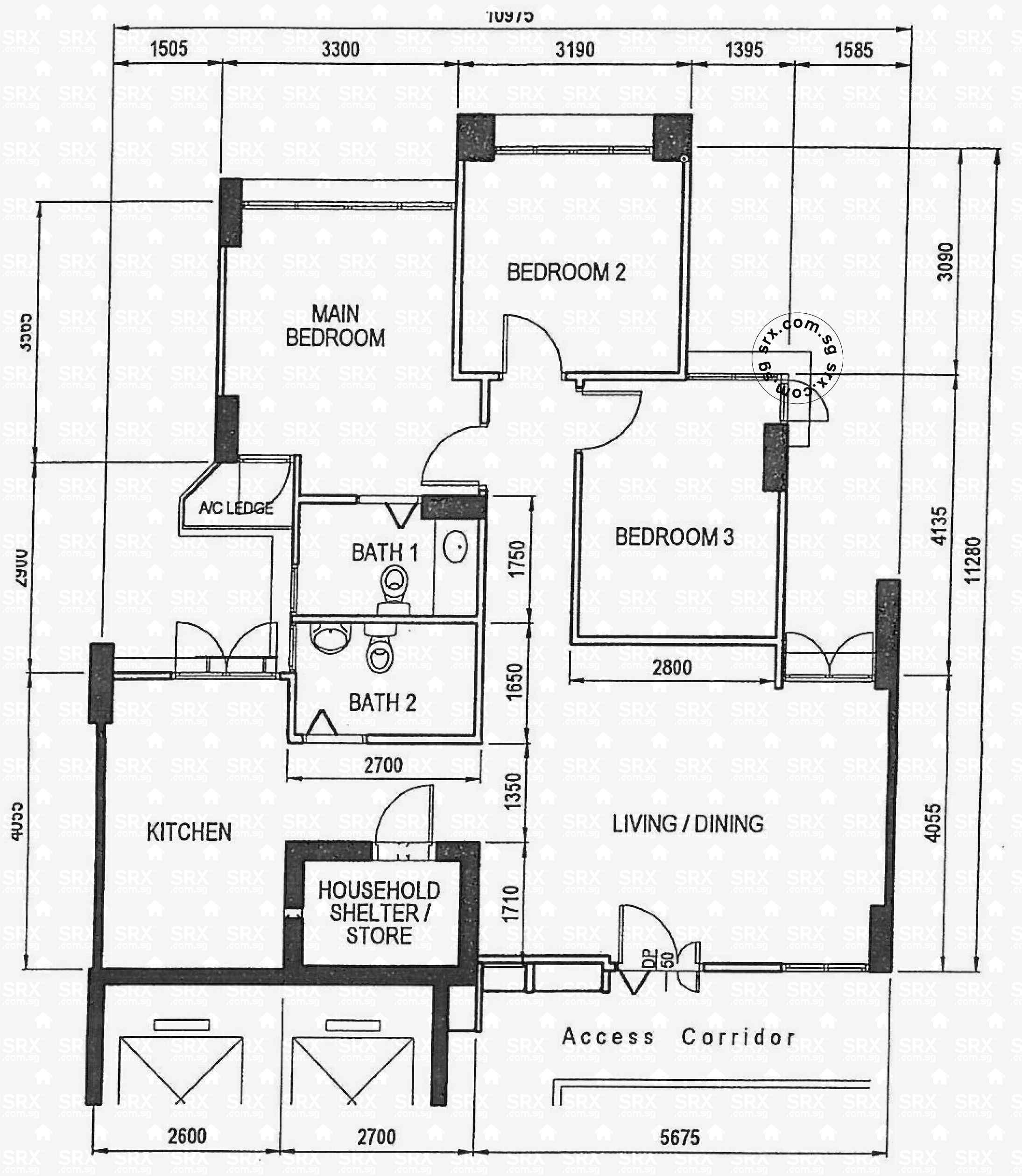 471 Segar Road (S)670471 HDB Details Location Map - Nearby MRT's ...