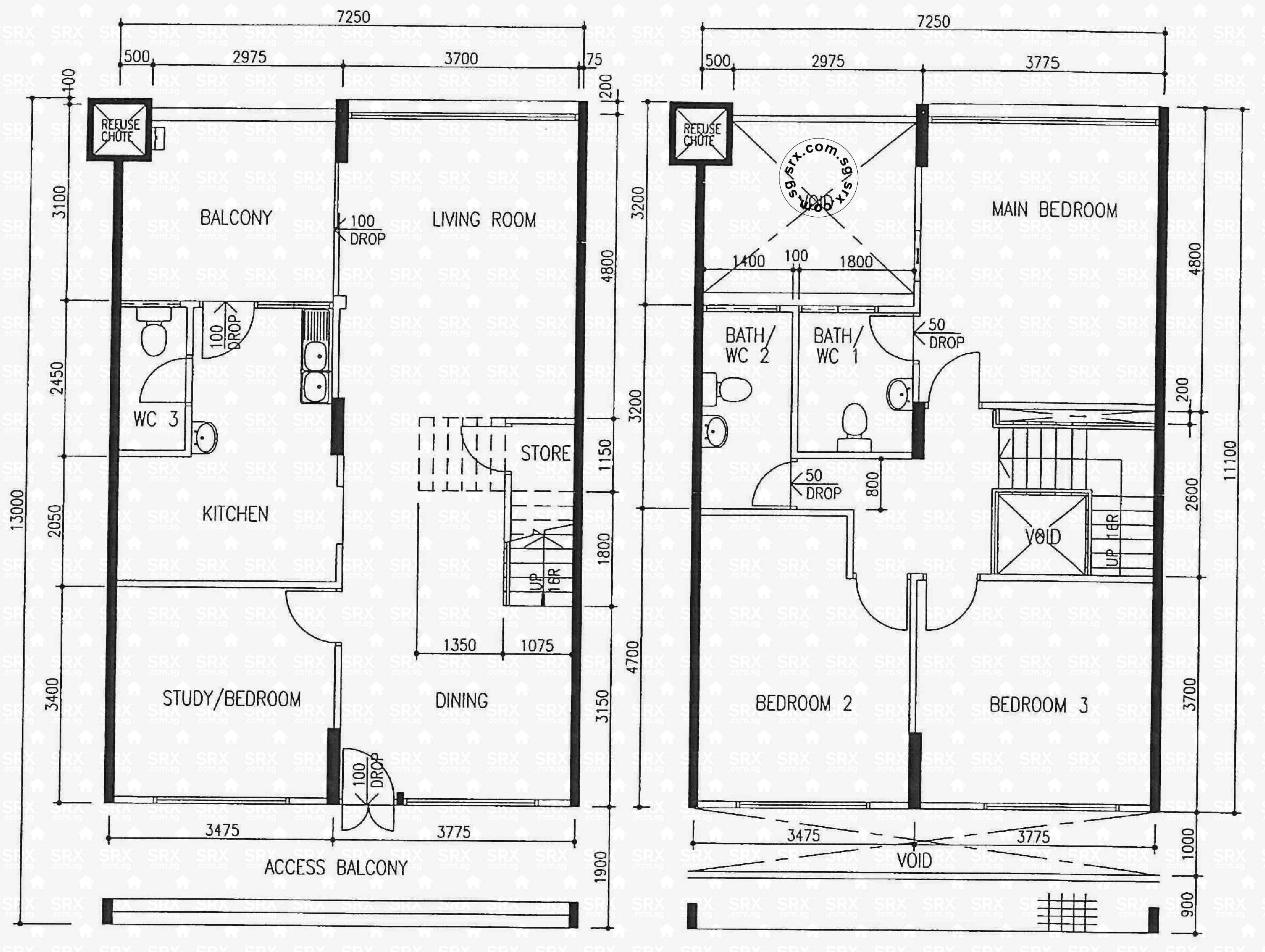 120 Teck Whye Lane (S)680120 HDB Details - SRX Property