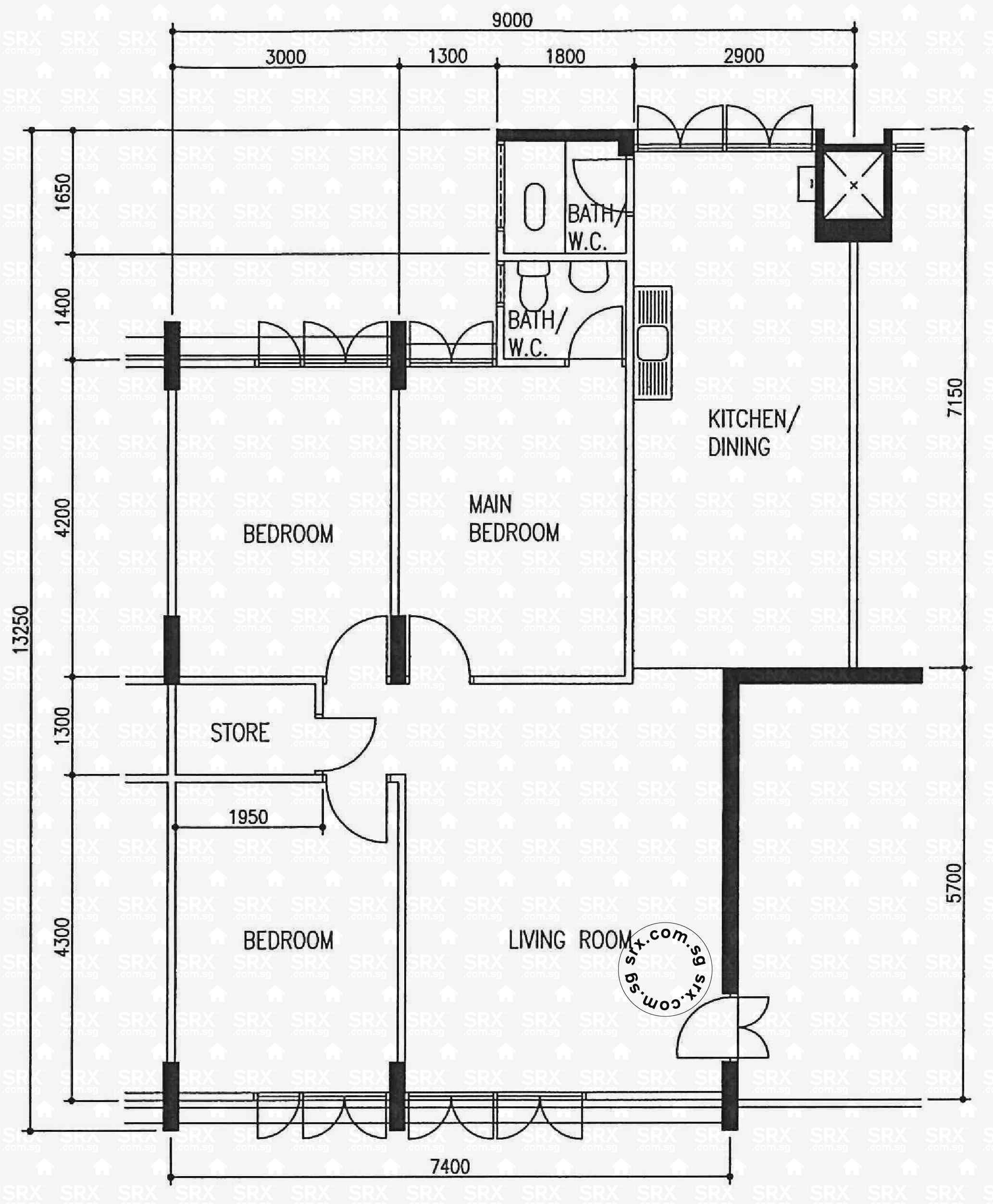 Choa Chu Kang Avenue 4 HDB Details - SRX Property