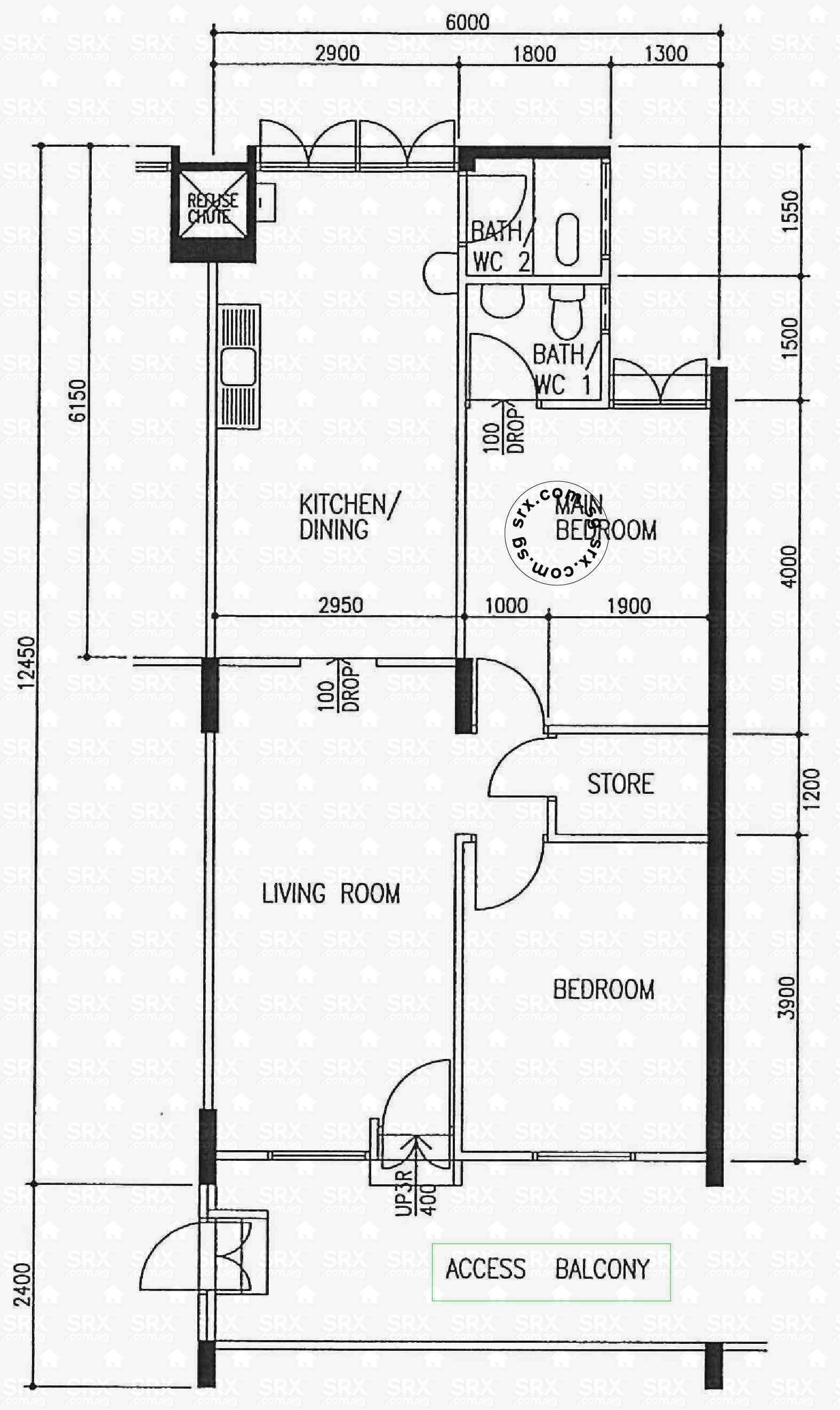 16 Teck Whye Lane (S)680016 HDB Details - SRX Property