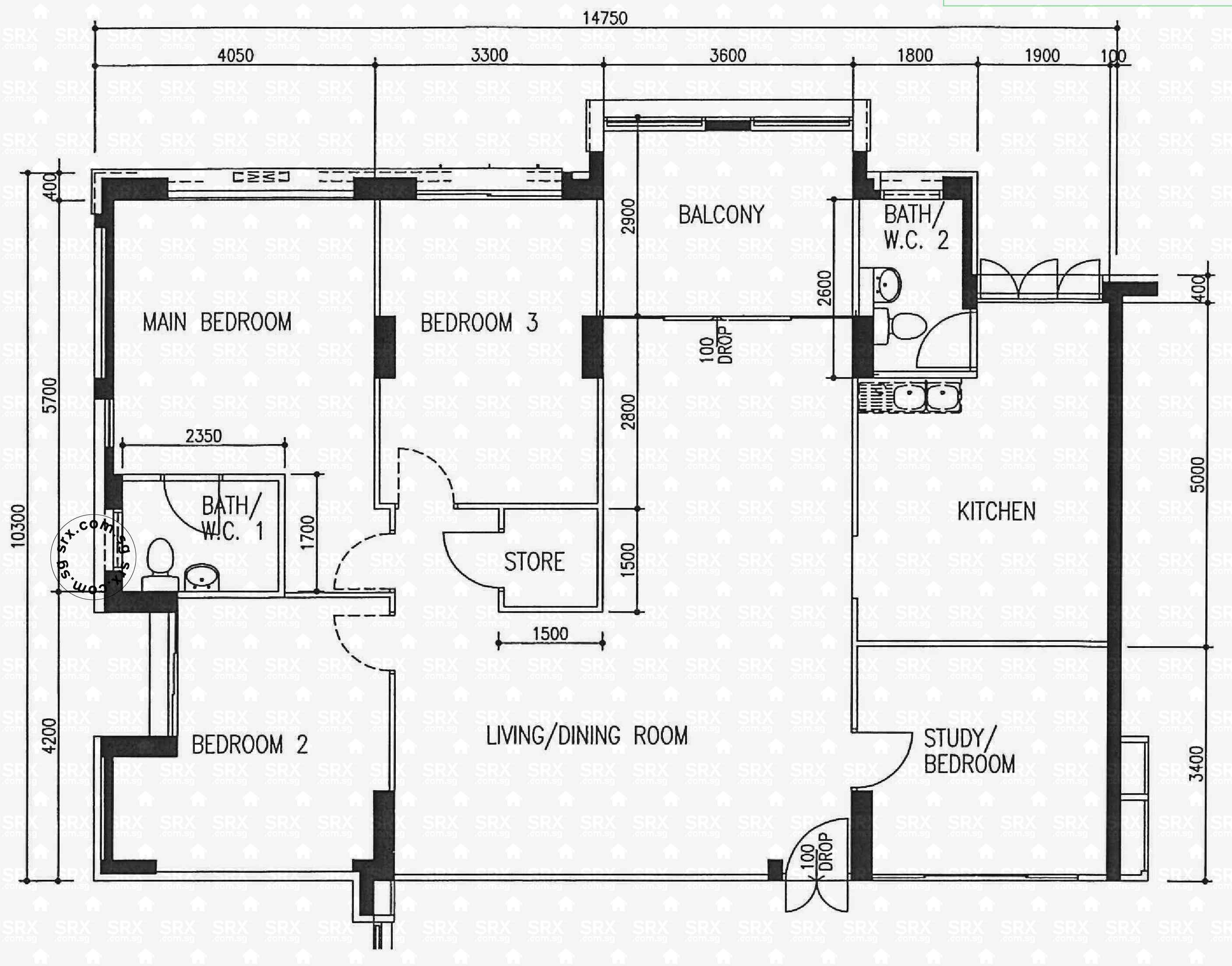 Choa Chu Kang Avenue 2 HDB Details - SRX Property