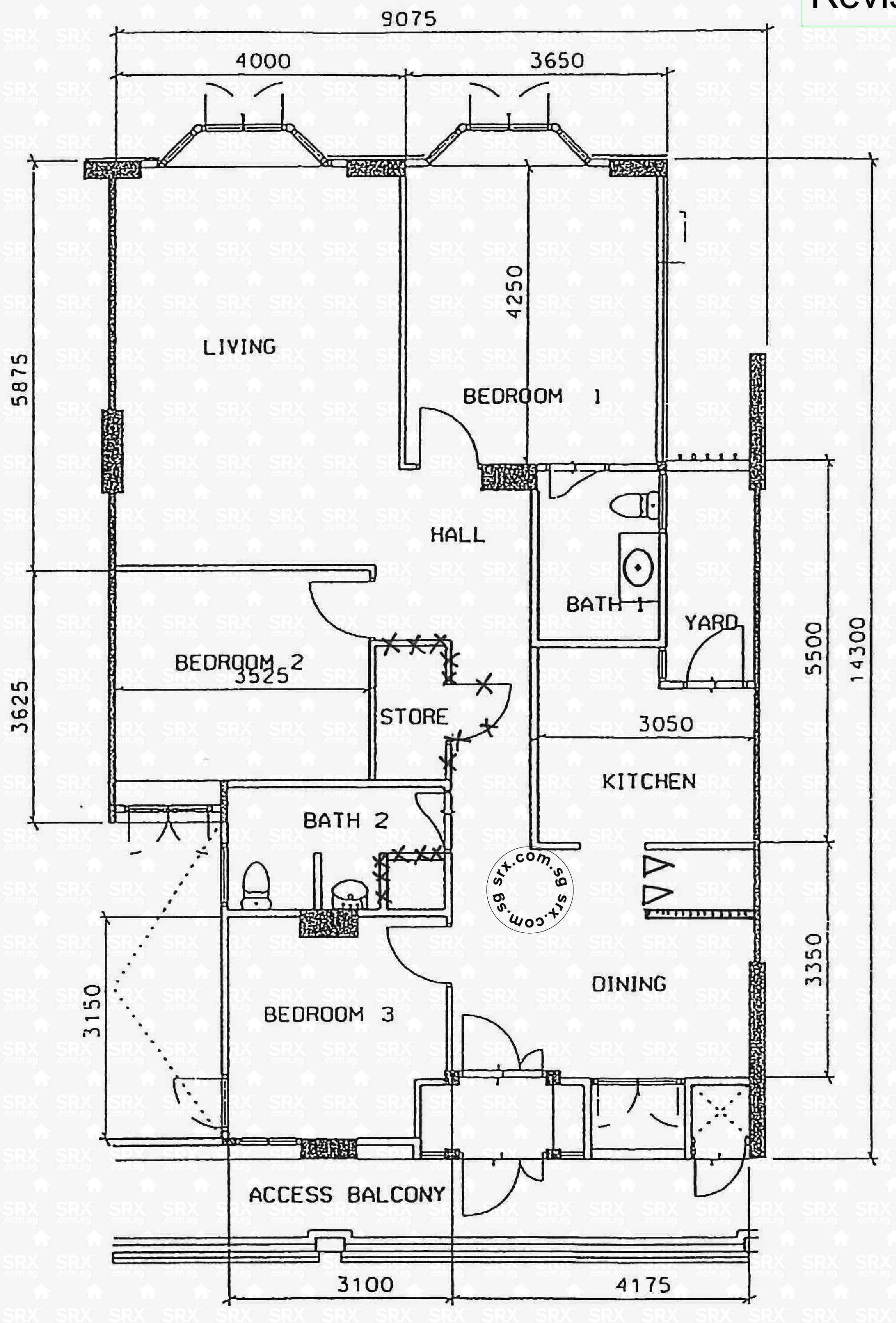 Choa Chu Kang North 6 HDB Details - SRX Property