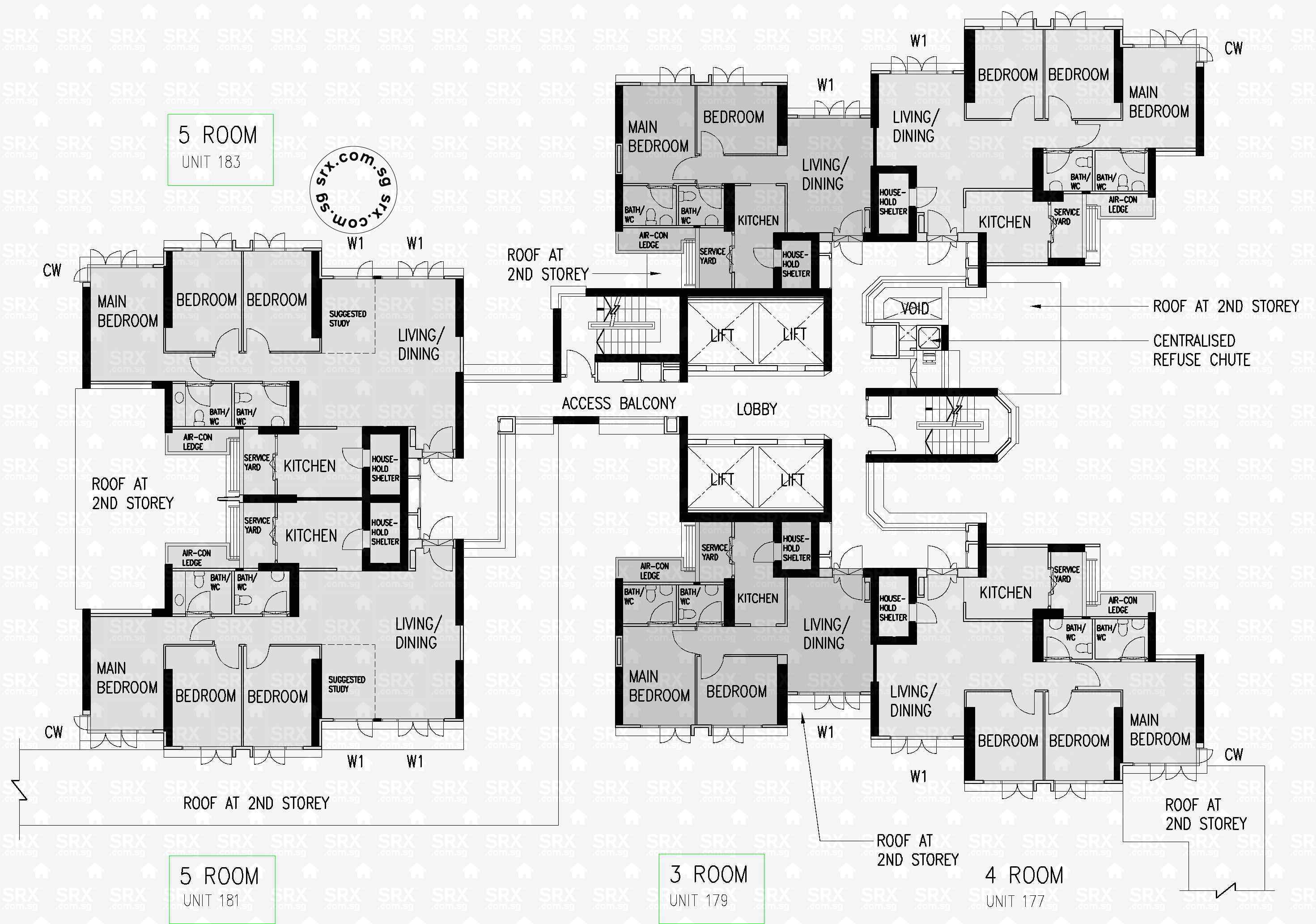 312B Clementi Avenue 4 (S)122312 HDB Details - SRX Property