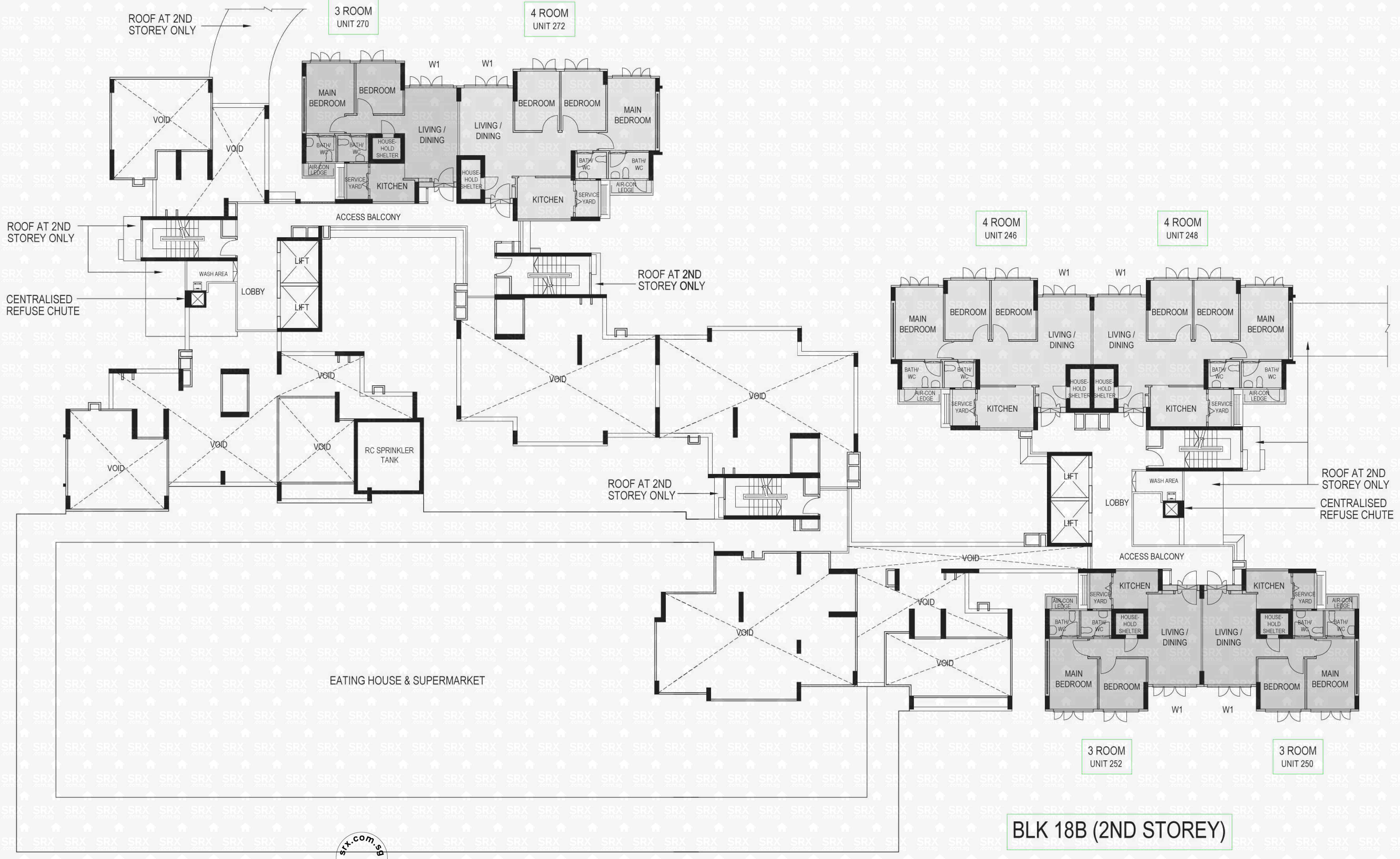 Floor Plans for Circuit Road HDB Details | SRX Property