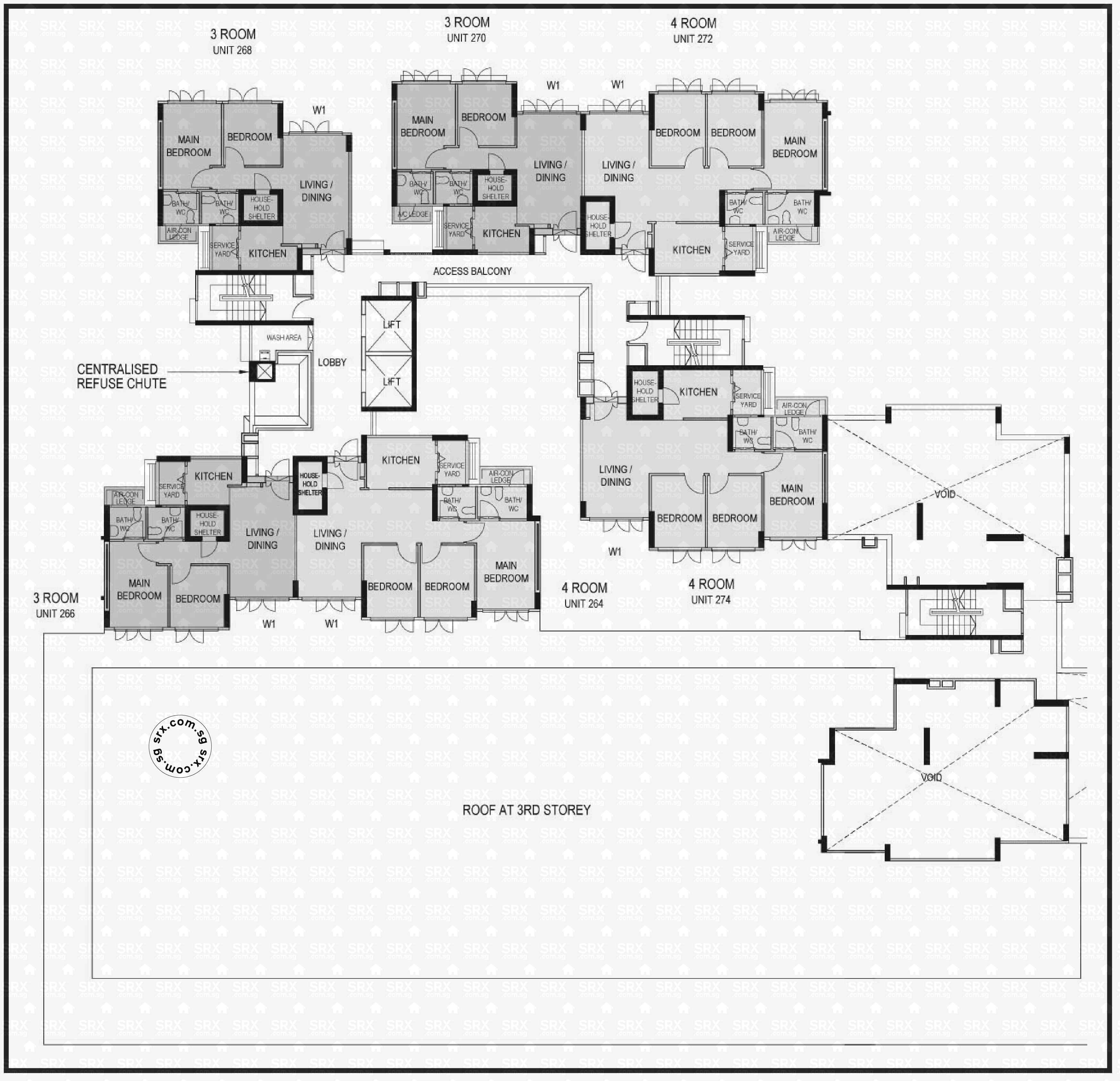 Floor Plans for Circuit Road HDB Details | SRX Property