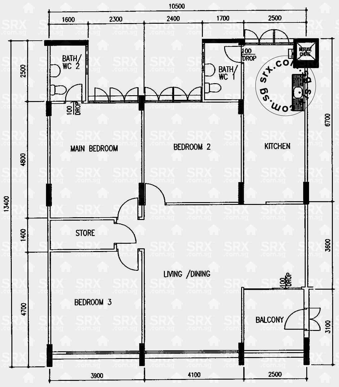 504 Hougang Avenue 8 (S)530504 HDB Details - SRX Property